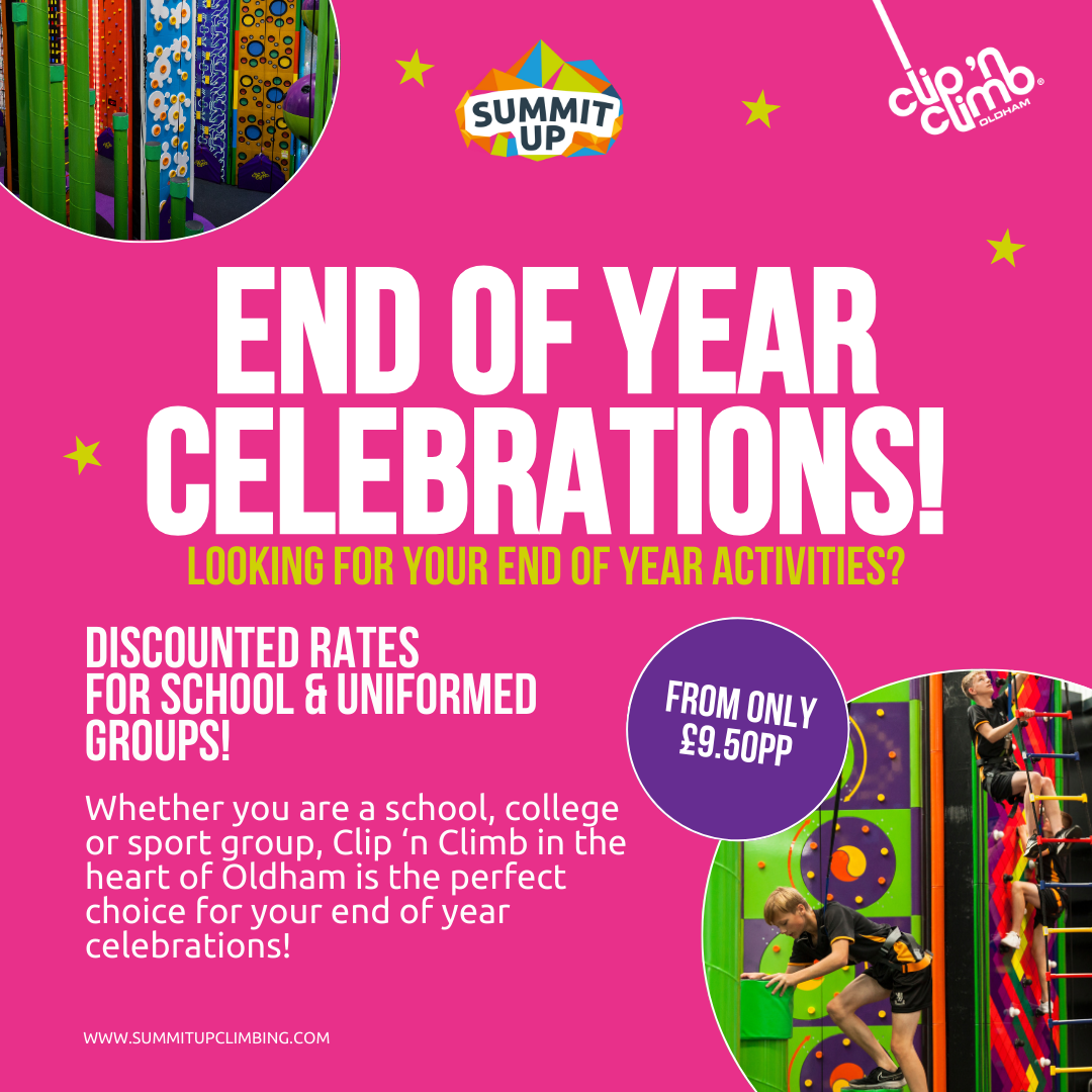 Schools & Colleges | Summit Up Climbing Centre