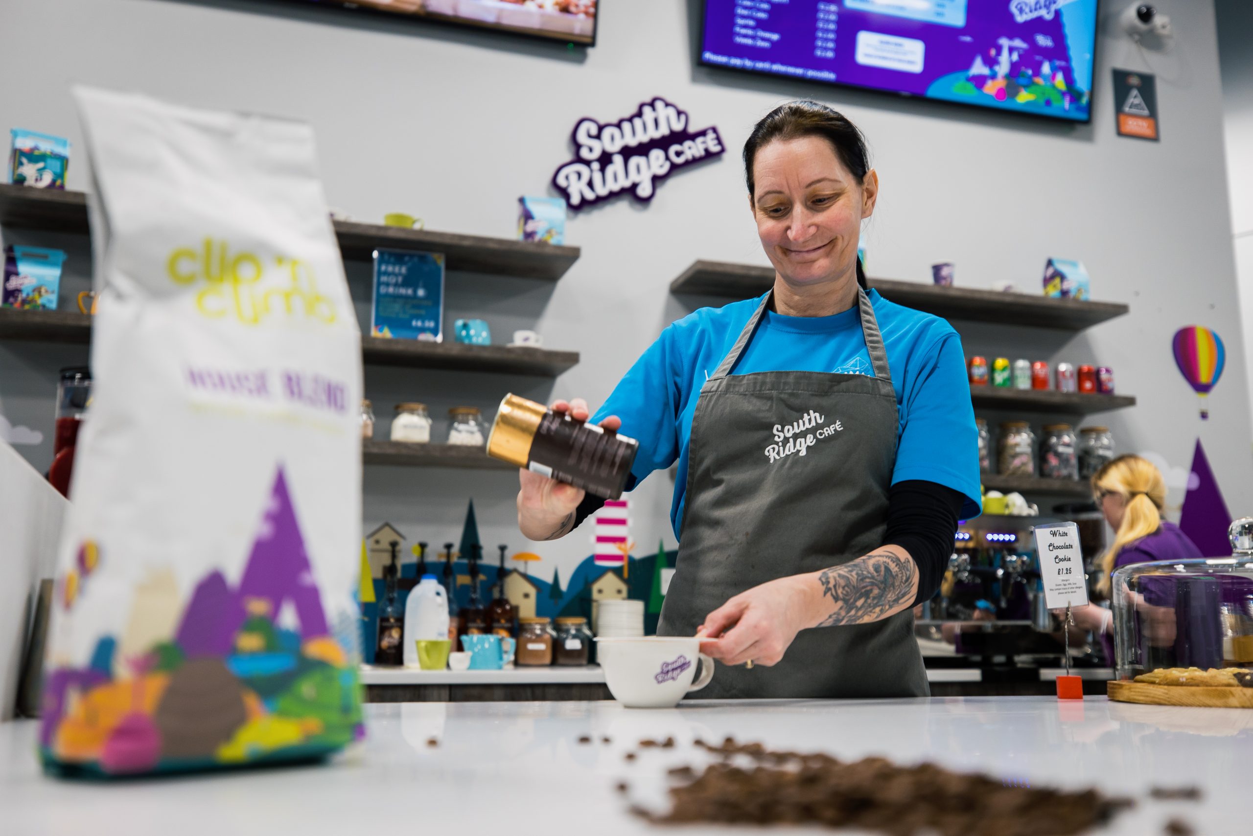 South Ridge Café | Delicious Food & Drinks at Summit Up