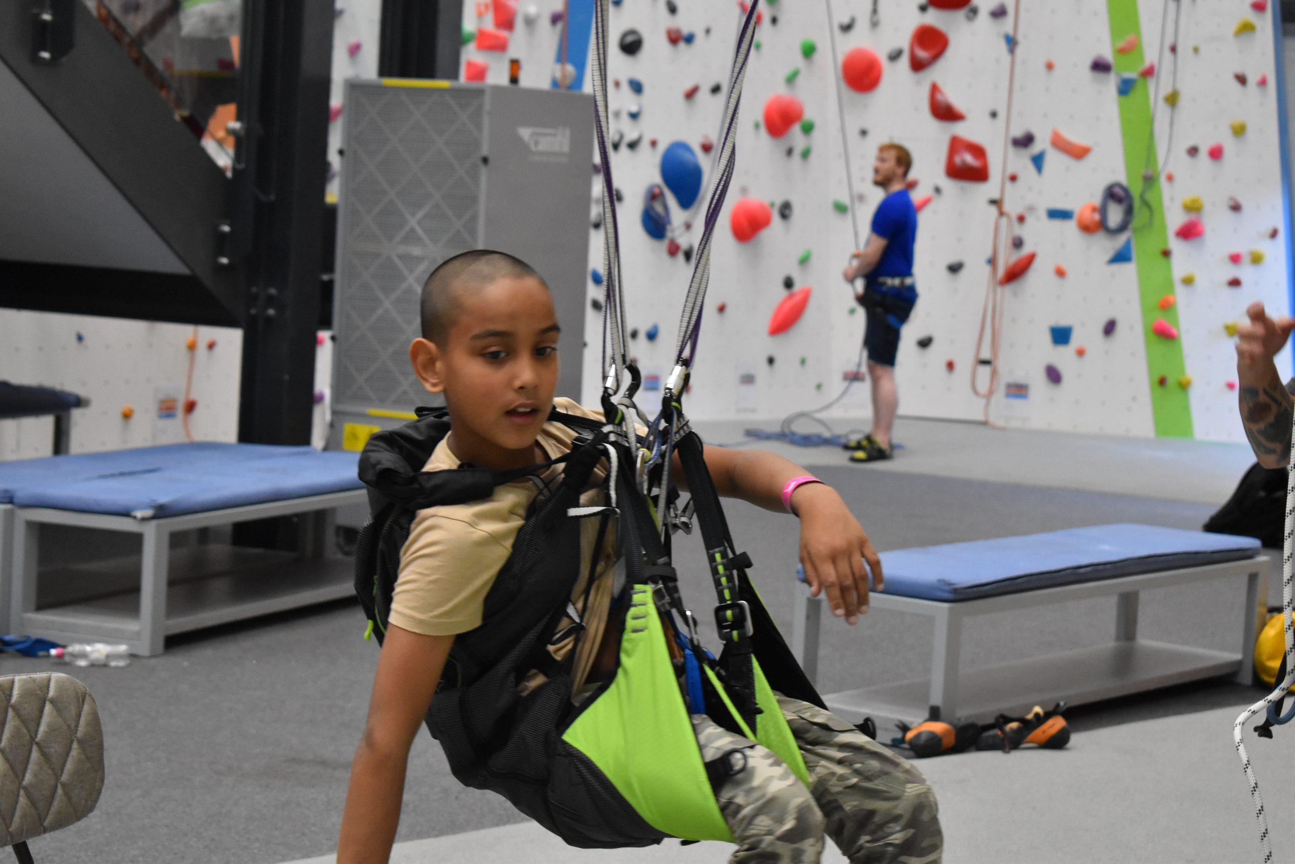 Inclusive Climbing for All | Summit Up Climbing Centre