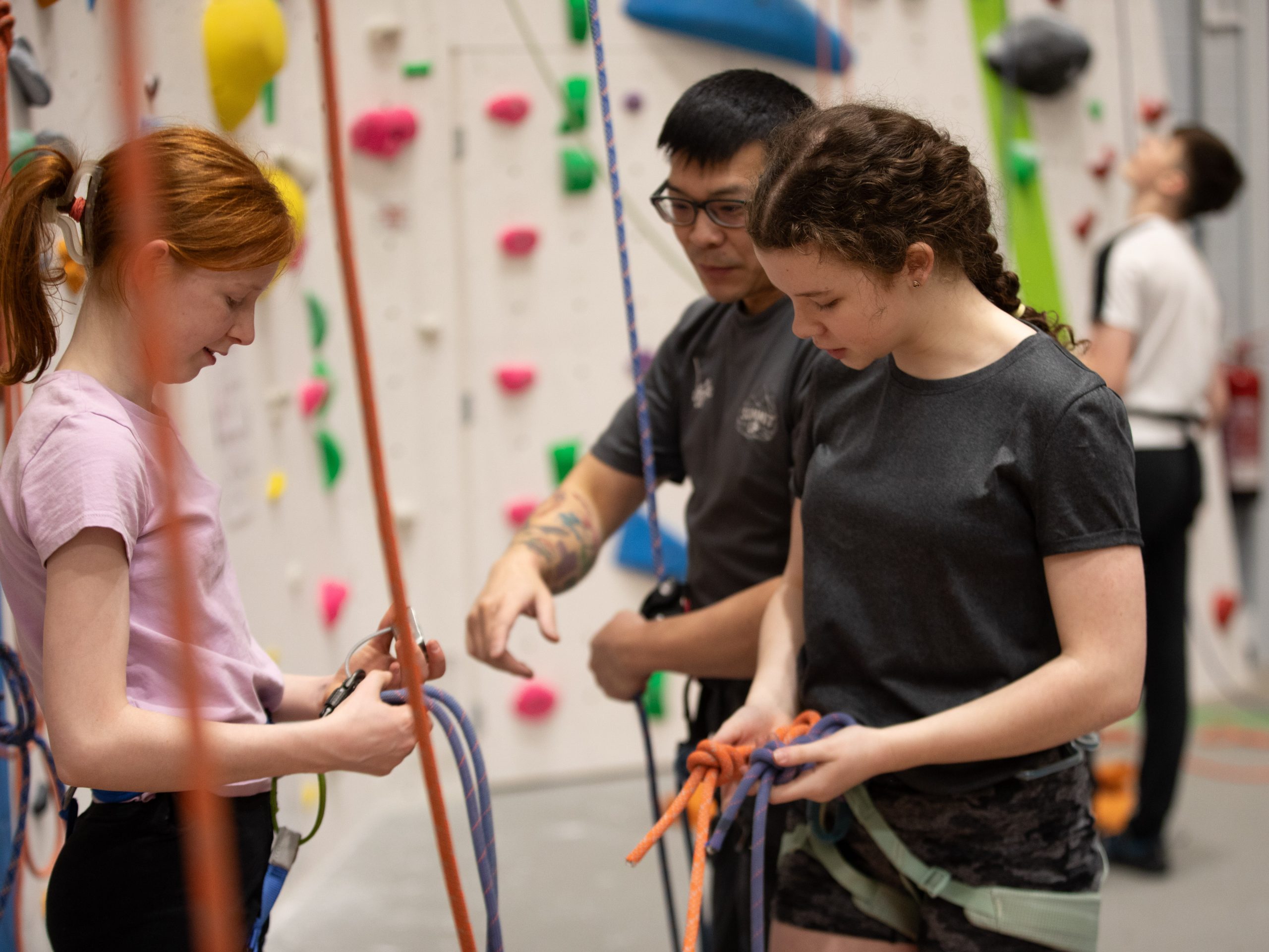 GCSE Climbing Packages | Summit Up Climbing Centre