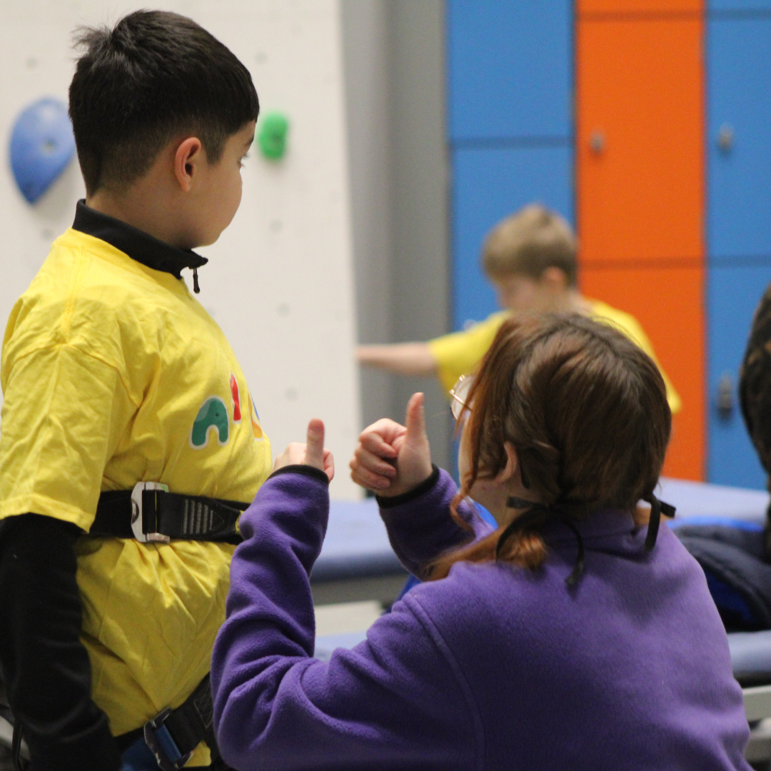 Inclusive Climbing Sessions for Children & Adults