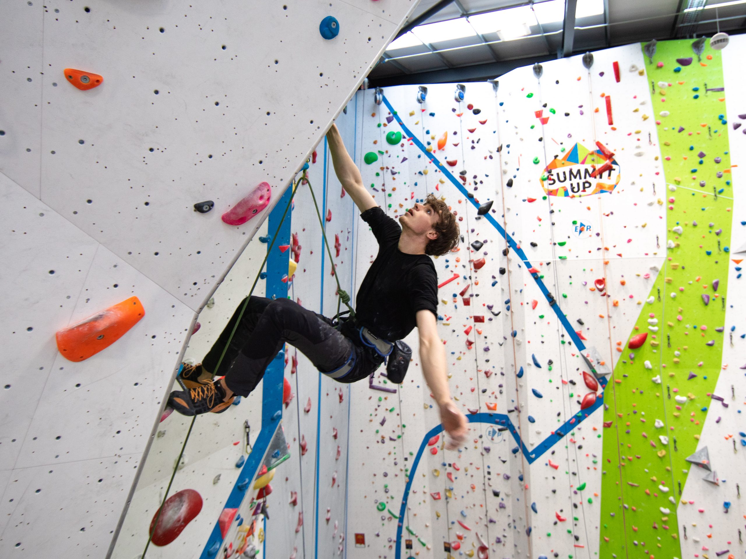 Climbing Lessons for All Levels | Summit Up Climbing Centre