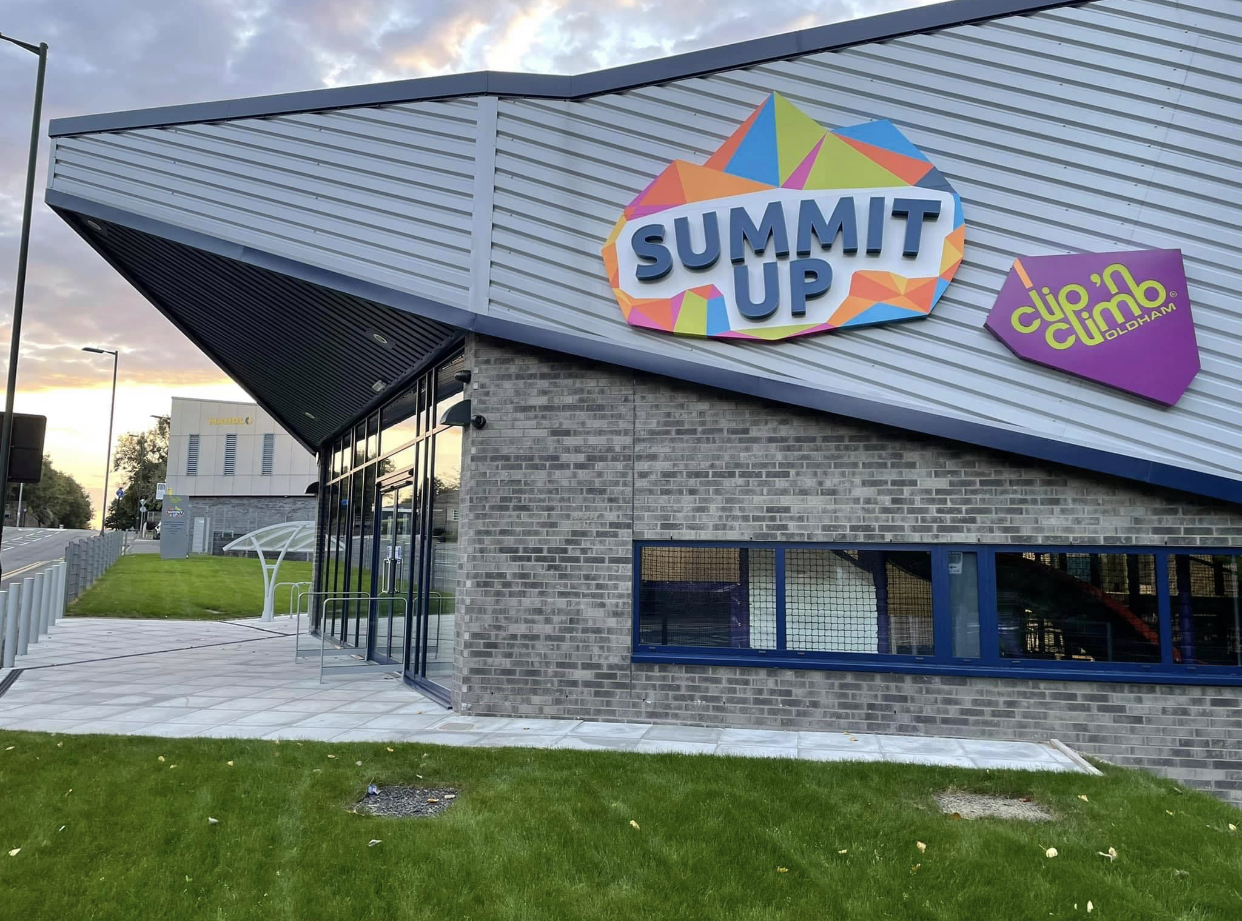 Parking at Summit Up